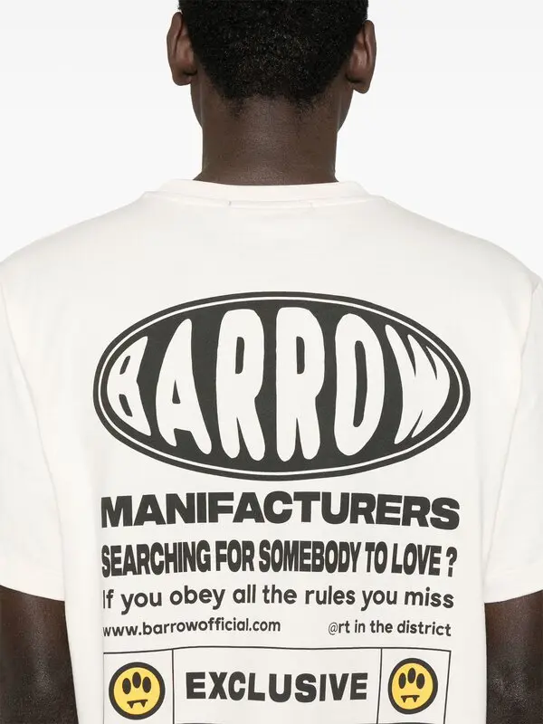 BARROW Logo-print T-shirt