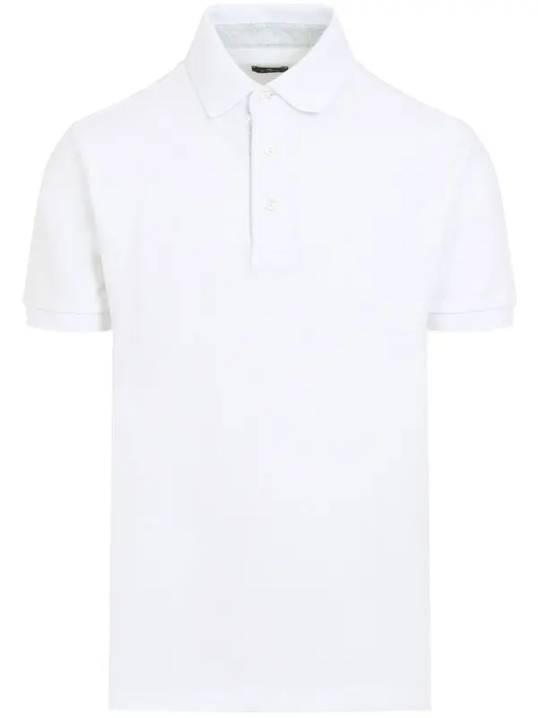 Etro Cotton Polo Shirt