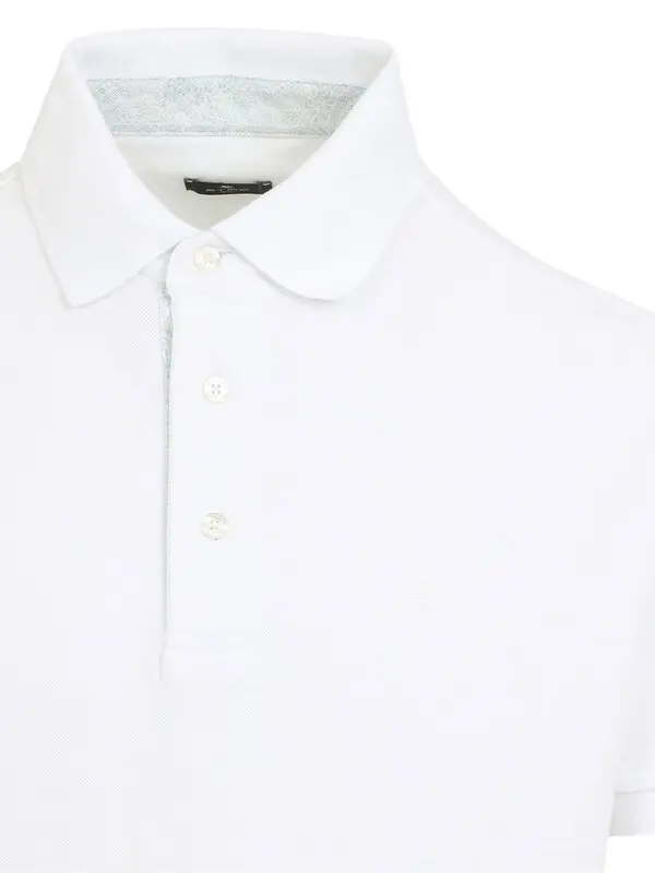 Etro Cotton Polo Shirt