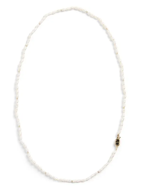 Valentino Garavani Freshwater Pearl Necklace - White