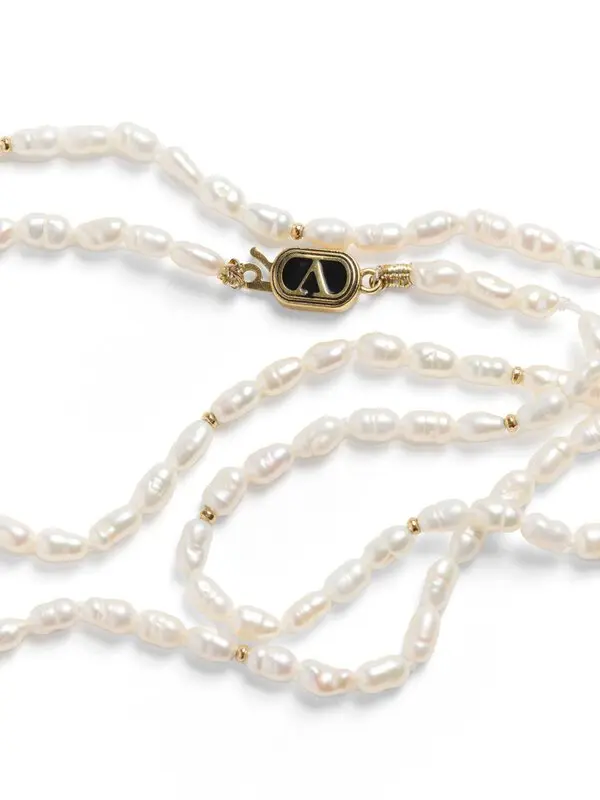 Valentino Garavani Ovalette Necklace - White