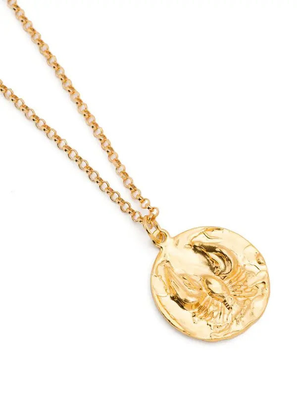 ALIGHIERI Reader Of The Sea Necklace