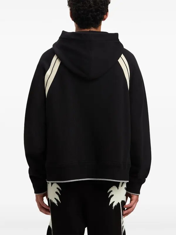 Palm Angels Logo-print Cotton Hoodie