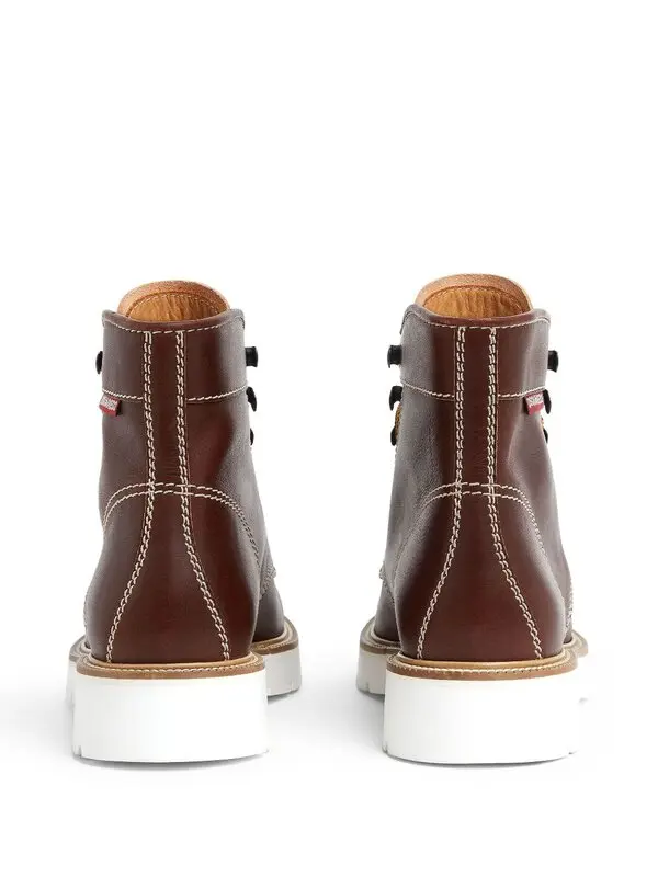 Dsquared2 Leather Lace-up Boots
