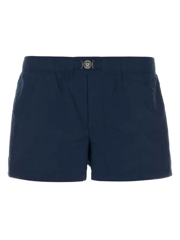 Versace Medusa-plaque Swim Shorts
