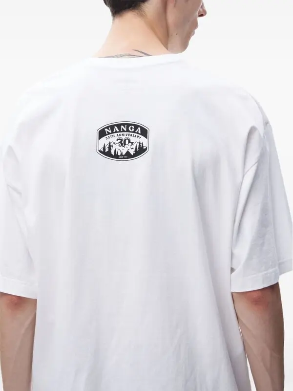 NEIGHBORHOOD 白 Tシャツ　30周年記念　XLサイズ　新品未使用 Neighborhood Logo-Print T-Shirt In White - 48% Off | Editorialist