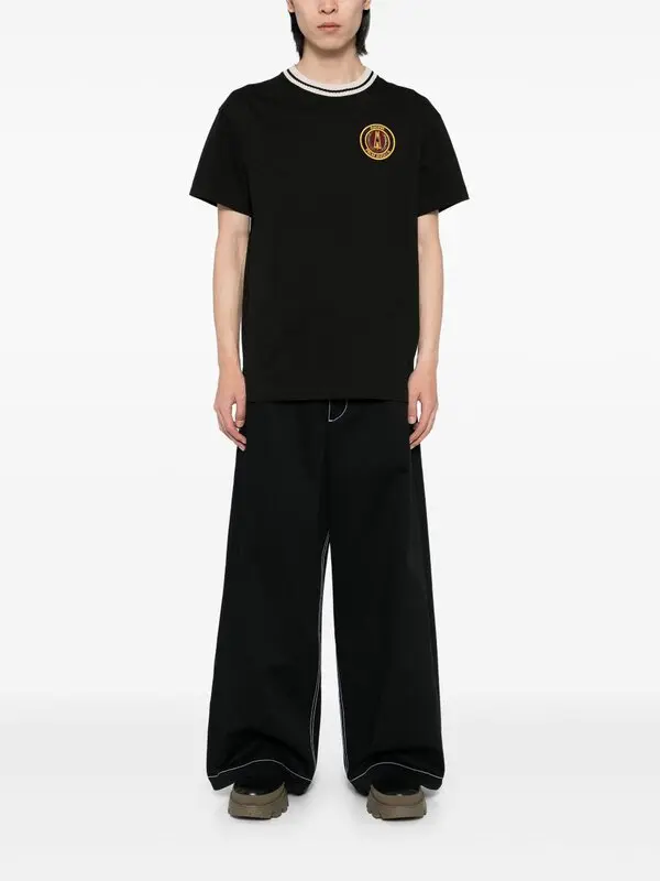 Moncler X Palm Angels Wide-leg Trousers