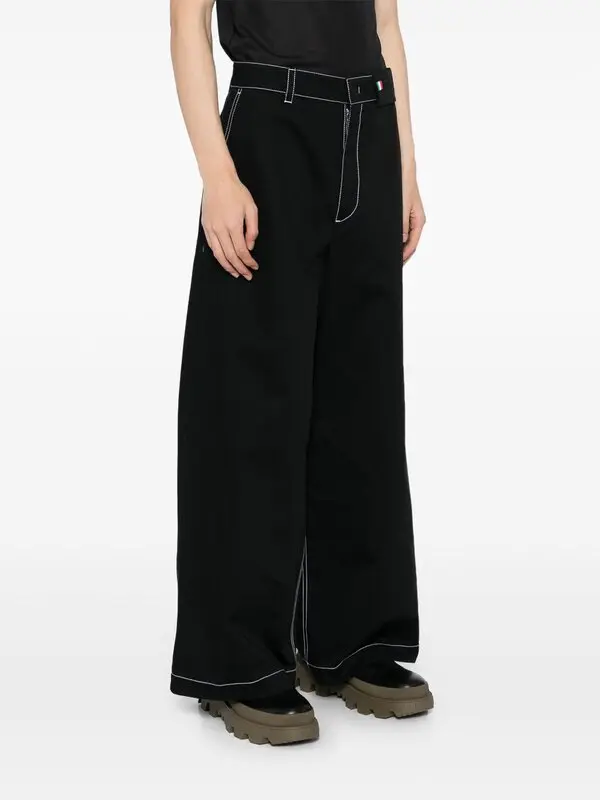 Moncler X Palm Angels Wide-leg Trousers