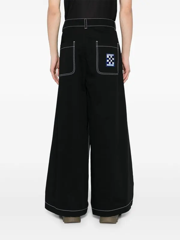 Moncler X Palm Angels Wide-leg Trousers