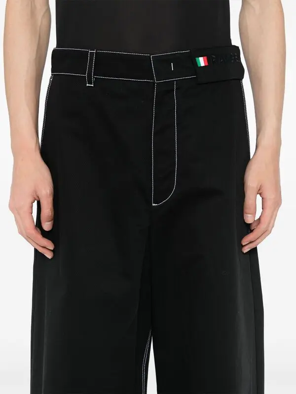 Moncler X Palm Angels Wide-leg Trousers