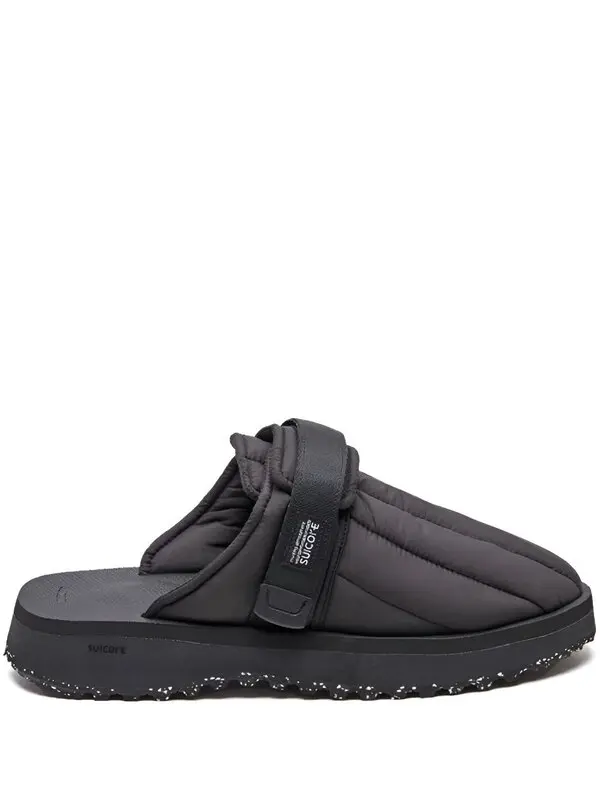 Suicoke Zavo-shellab Slippers - Black