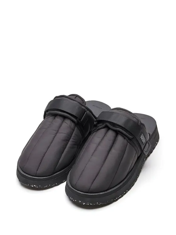 Suicoke Zavo-shellab Slippers - Black