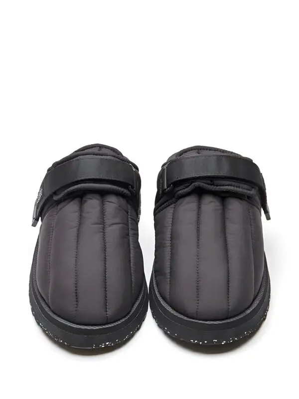 Suicoke Zavo-shellab Slippers - Black
