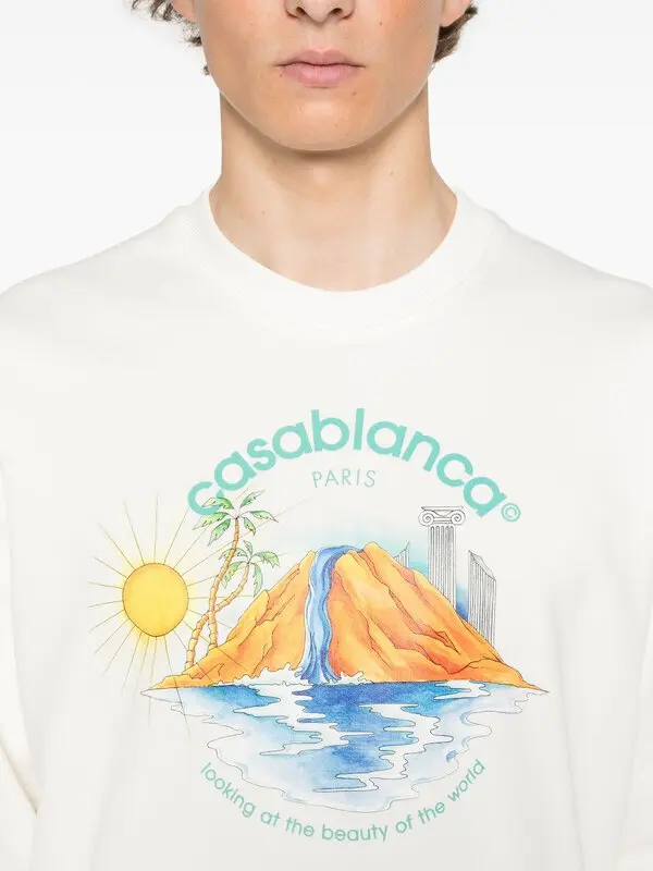 Casablanca Oasis Sweatshirt