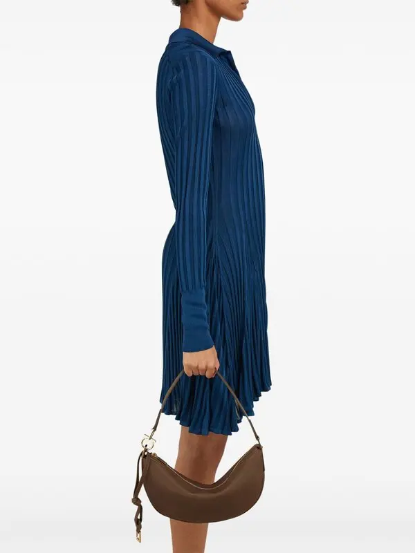 FERRAGAMO Zip Shoulder Bag - Brown
