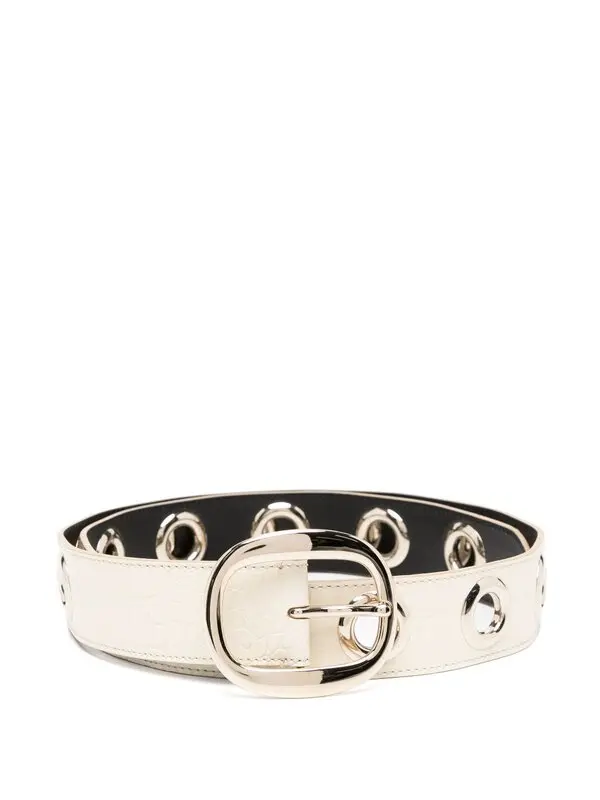 TOM FORD Ursula Belt - White