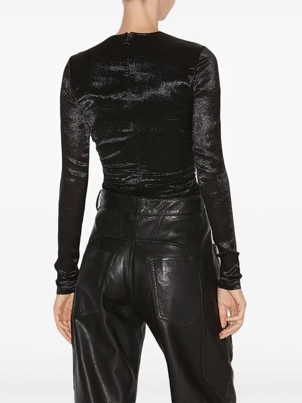 Isabel Marant Étoile Rose Lurex Top
