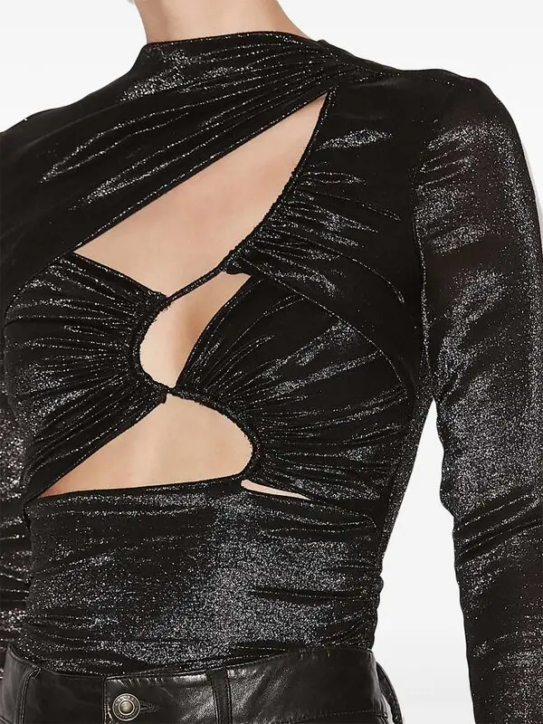 Isabel Marant Étoile Rose Lurex Top