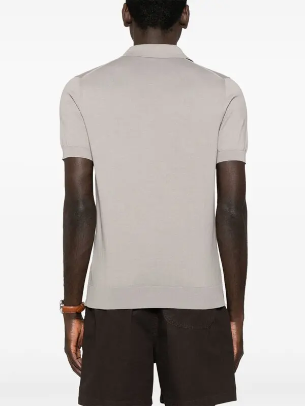 Fedeli Organic-cotton T-shirt - Grey