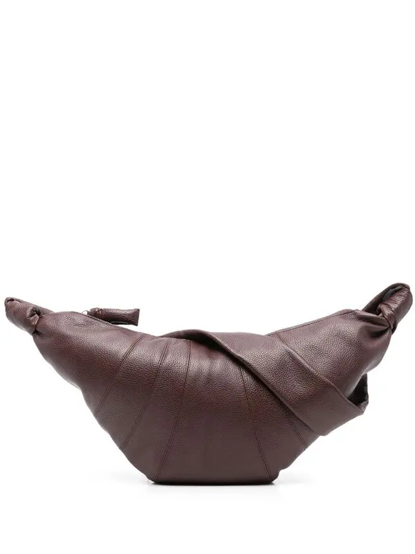 LEMAIRE Croissant Shoulder Bag - Brown