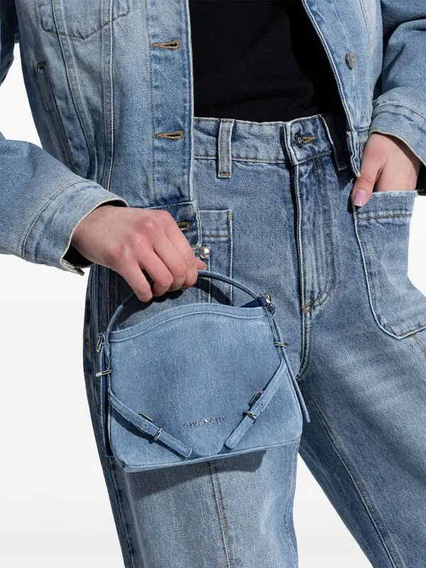 Givenchy Denim Cross Body Bag