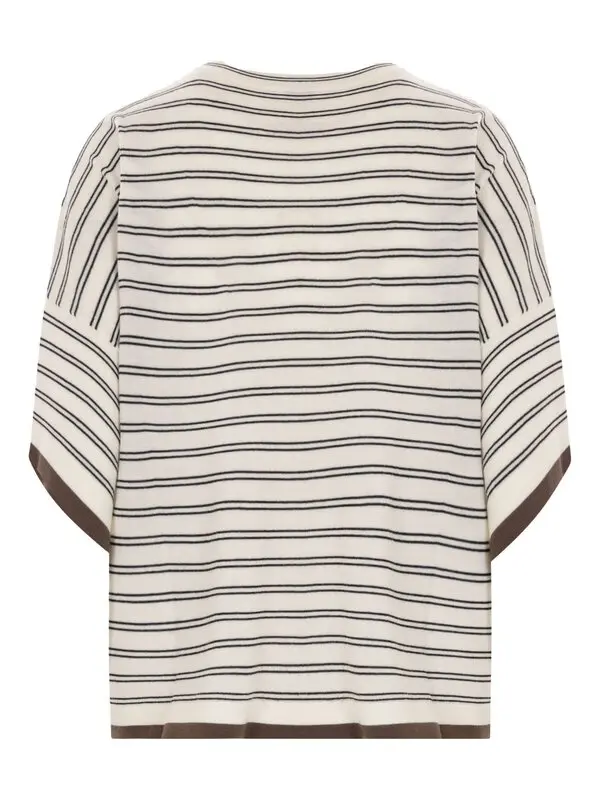 Brunello Cucinelli Striped Sweater