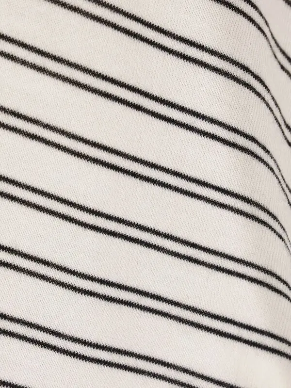 Brunello Cucinelli Striped Sweater