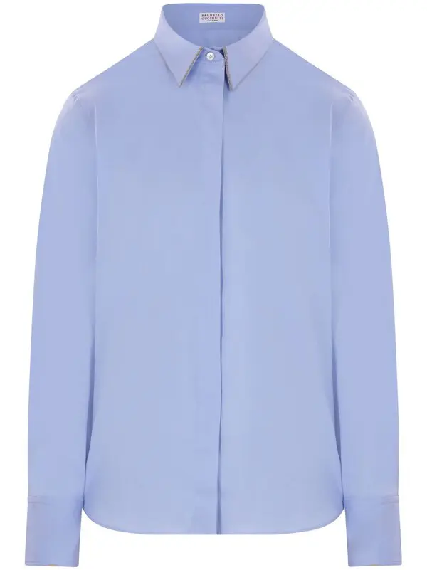 Brunello Cucinelli Poplin Shirt