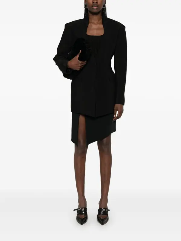 MUGLER Fitted-waist Blazer