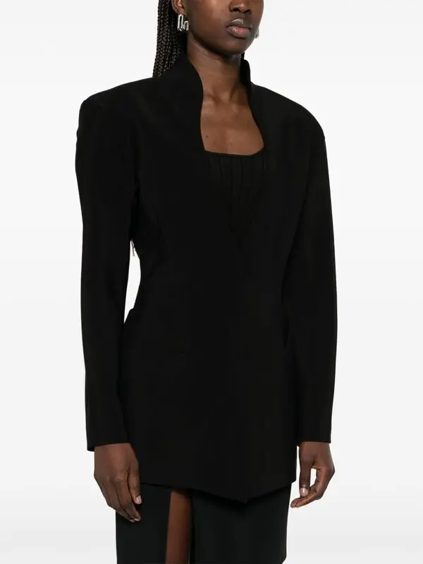 MUGLER Fitted-waist Blazer