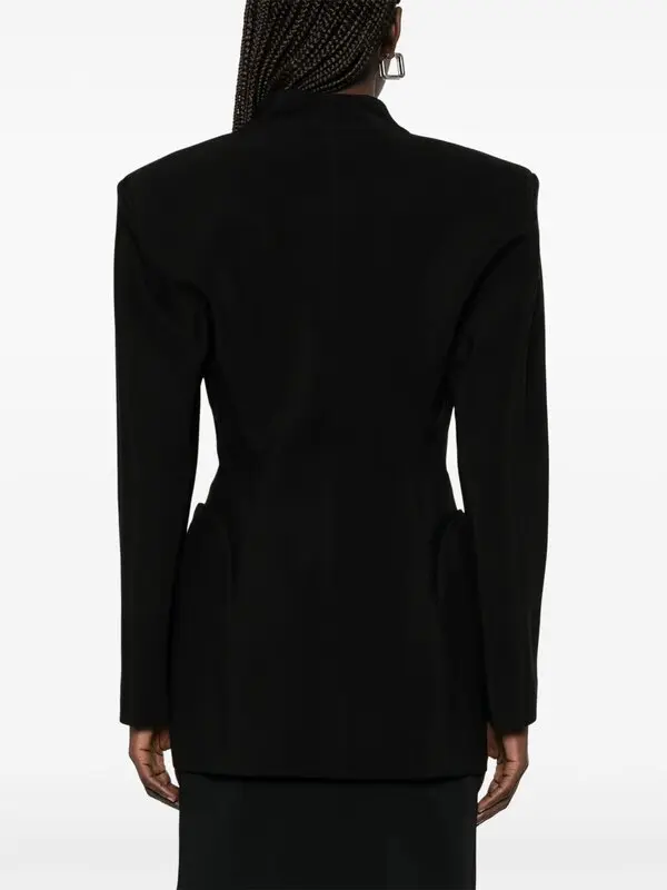 MUGLER Fitted-waist Blazer