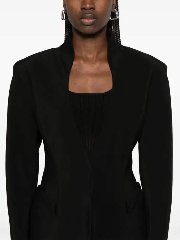 MUGLER Fitted-waist Blazer