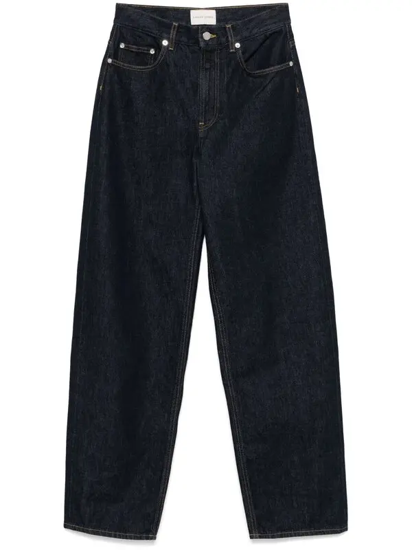 Loulou De Saison Loulou Studio Samur Straight-leg Jeans - Blue