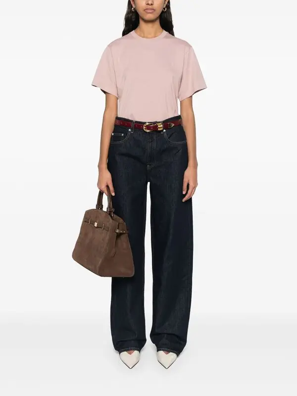 Loulou De Saison Loulou Studio Samur Straight-leg Jeans - Blue