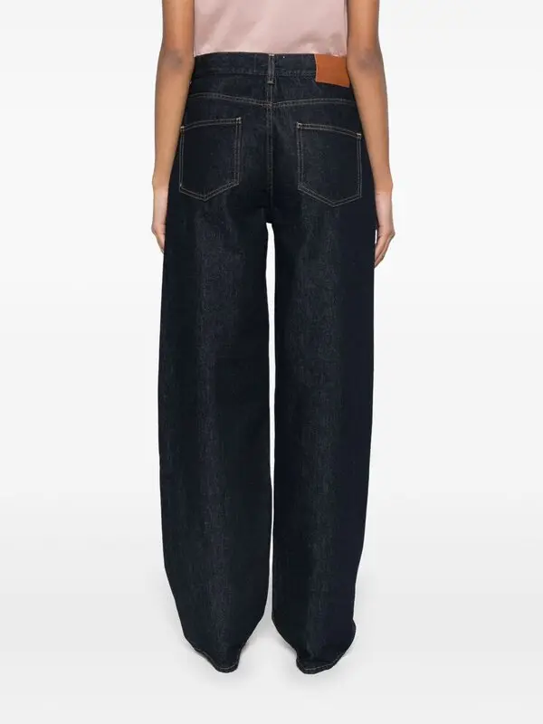Loulou De Saison Loulou Studio Samur Straight-leg Jeans - Blue