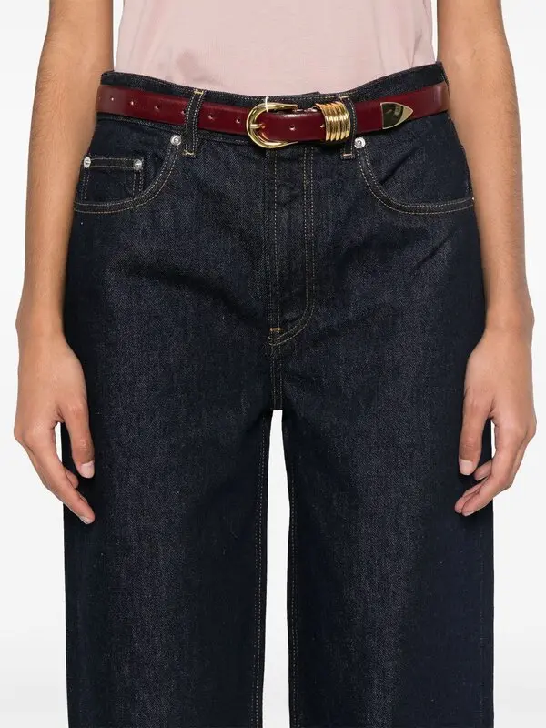 Loulou De Saison Loulou Studio Samur Straight-leg Jeans - Blue