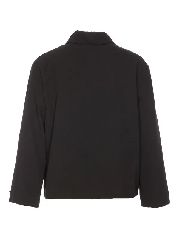 Herno Twill Shirt Jacket