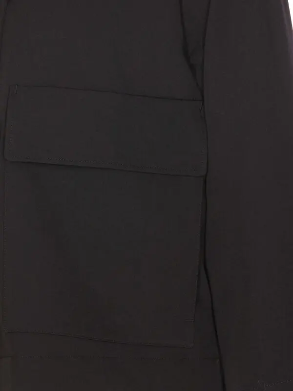 Herno Twill Shirt Jacket