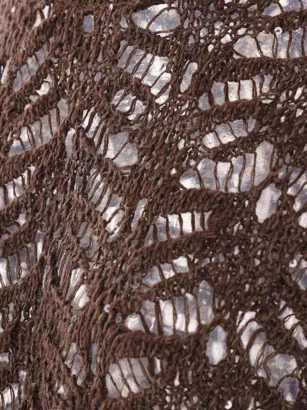 Brunello Cucinelli Sequin-embellished Sweater - Brown