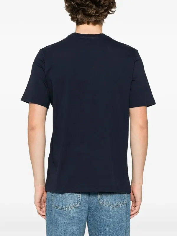 AUTRY Cotton T-shirt - Blue