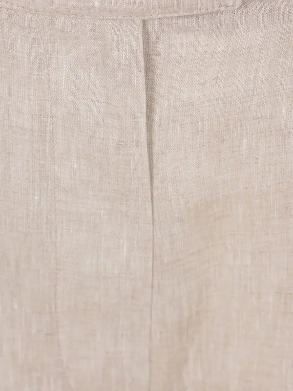Brunello Cucinelli Linen Shorts - Neutrals