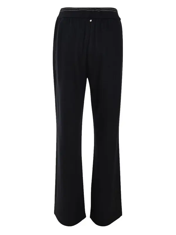 Lorena Antoniazzi Virgin Wool Track Pants