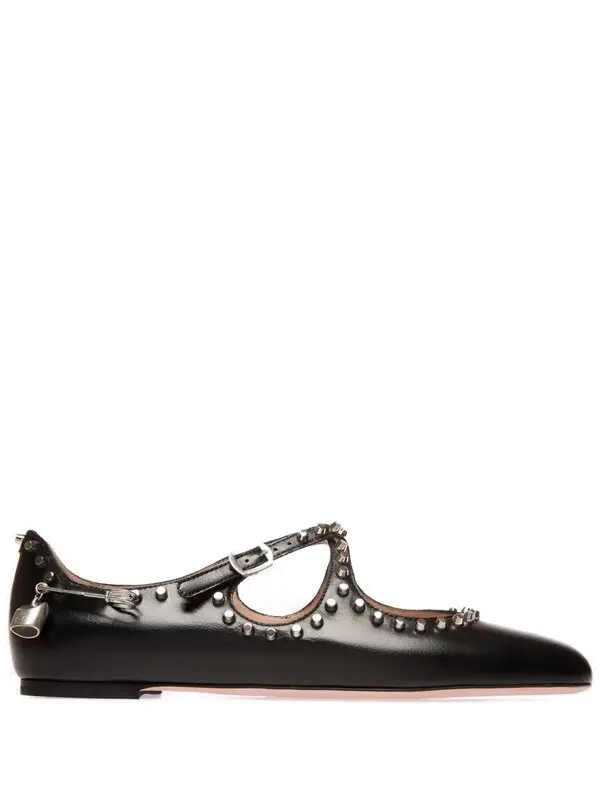 Bally Rina Ballerina Flats - Black