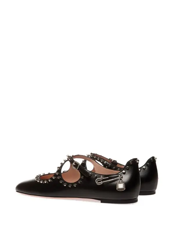 Bally Rina Ballerina Flats - Black