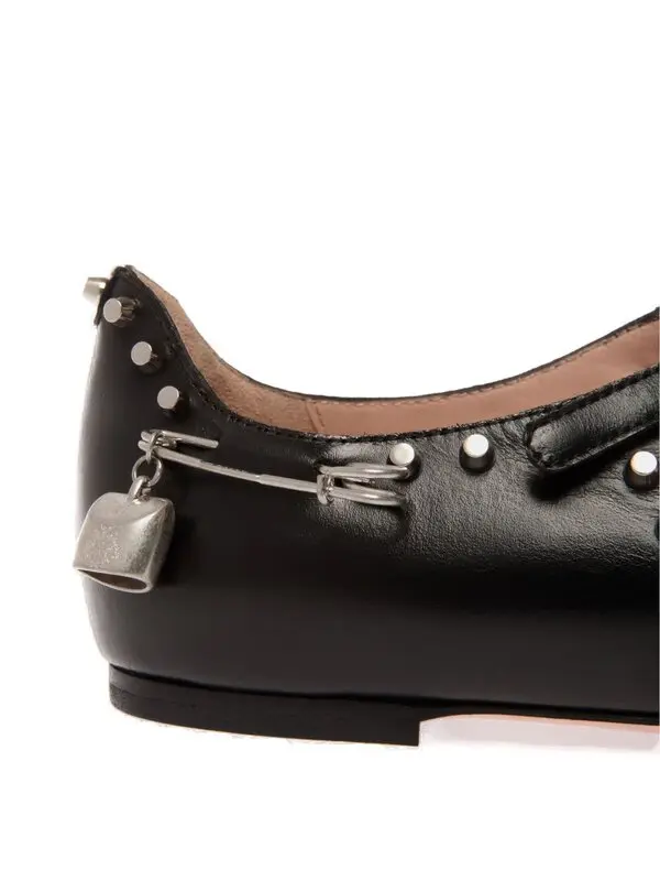 Bally Rina Ballerina Flats - Black