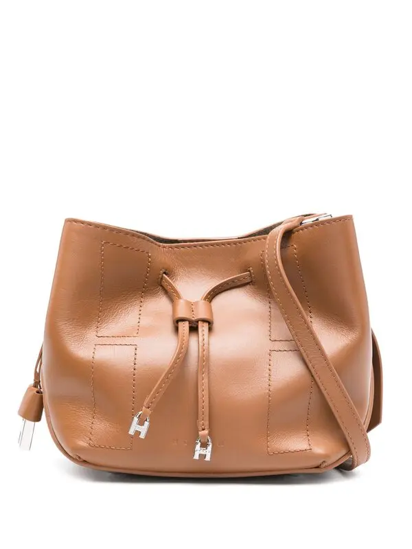 Hogan Mini Hocket Bucket Bag - Brown