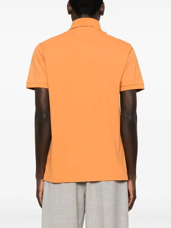 Etro Piqué-weave Polo Shirt