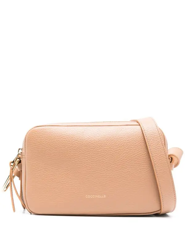 COCCINELLE Small Malory Crossbody Bag - Brown