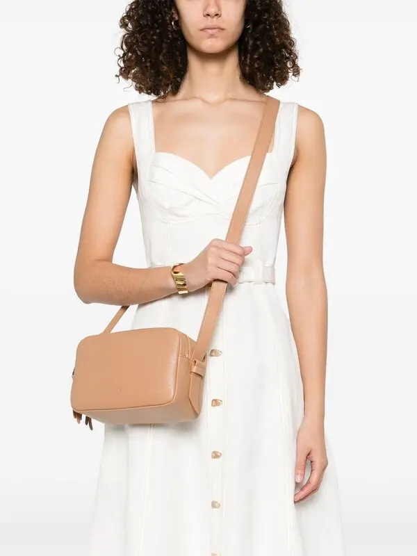 COCCINELLE Small Malory Crossbody Bag - Brown