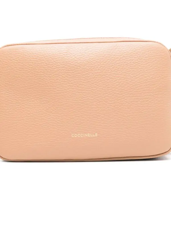COCCINELLE Small Malory Crossbody Bag - Brown